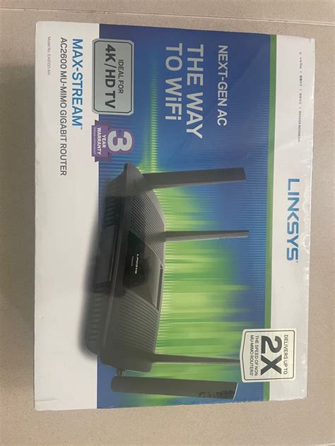 Linksys Ac2600 Router Computers And Tech Parts And Accessories