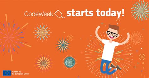 EU Code Week Starts Today Code Week