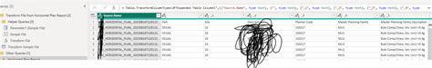 solved using first row as a header issue microsoft fabric community