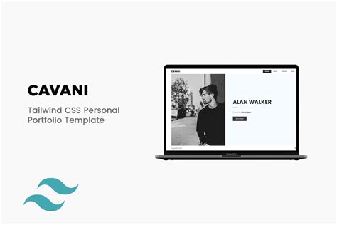 Cavani Tailwind CSS Personal Portfolio Template