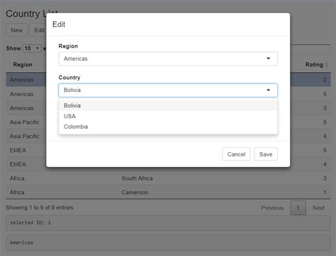 R Crear Un Selectinput Dependiente En Dtedit Stack Overflow En Español