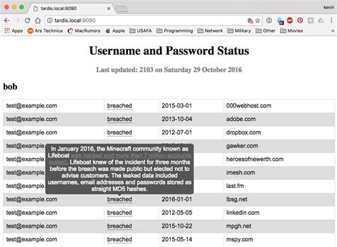 github brainspawninfosphere pwnserver displays results from