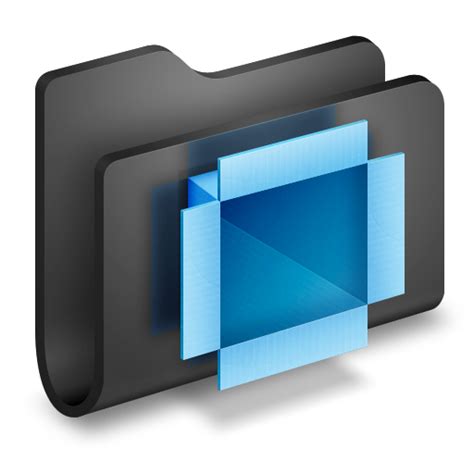 Dropbox Folder Icon Free Download On Iconfinder