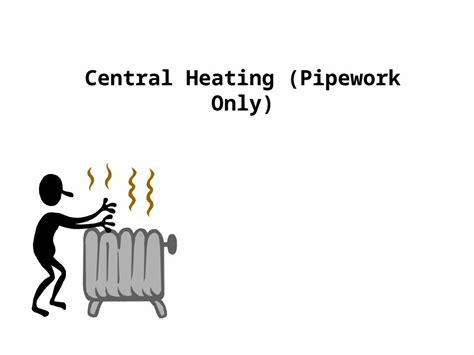 Pptx Central Heating Pipework Only Forced Circulation Through Loop