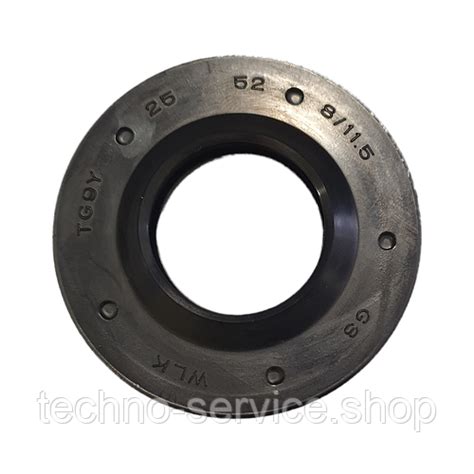 Сальник стиральной машины 25*52*8/11,5 WLK (ID#1552725856), цена: 80 ...
