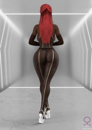 Female Forge Mk 1 By Digital Workshop22