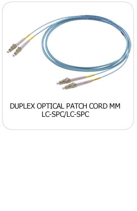 FIBER OPTIC PATCH CORD MULTIMODE MM LPL Solution