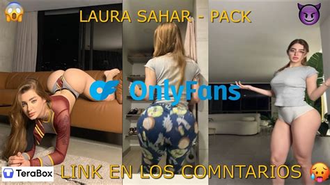 Pack Laura Sahar Con Videos Onlyfans Tiktoker Laura Sahar Hot Viralvideo Tiktok Youtube