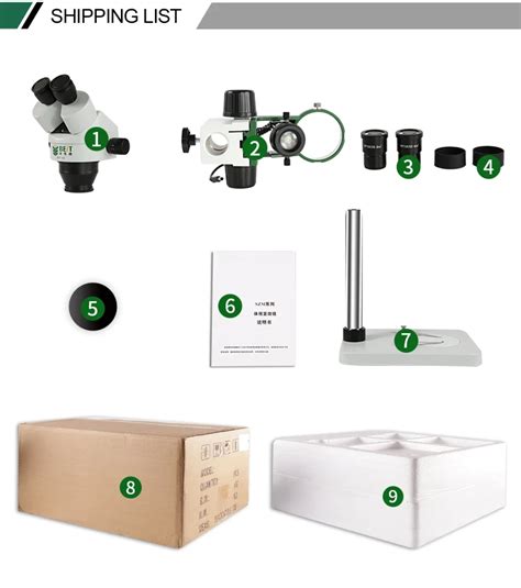 Bst X5 Ii Stereo Microscope Binocular Version Ring Light Second