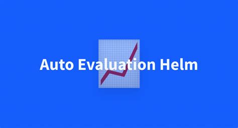 Auto Evaluation Helm A Hugging Face Space By Datajuicer