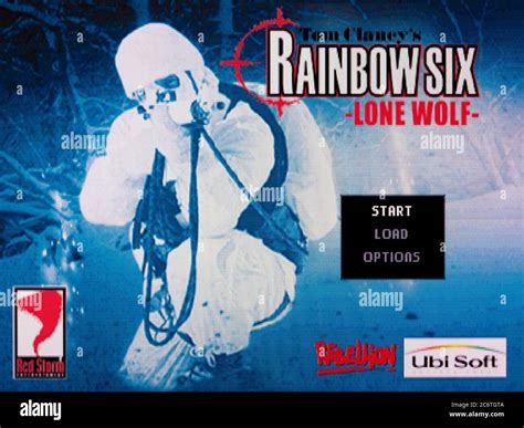 Tom Clancys Rainbow Six Lone Wolf Sony Playstation 1 Ps1 Psx