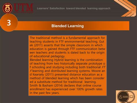 blended learning approach ppt