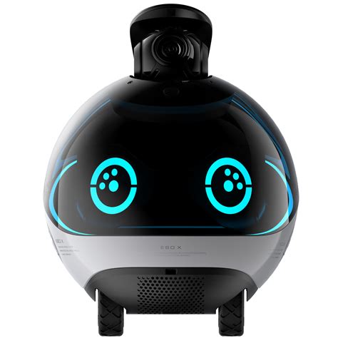 Buddy Social Companion Robot Oz Robotics