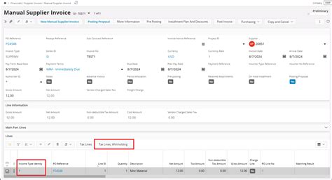 e invoice using xml file withholding tax ifs community
