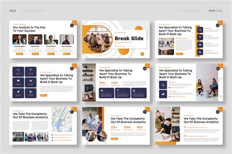 Business Analysis Powerpoint Template Nulivo Market