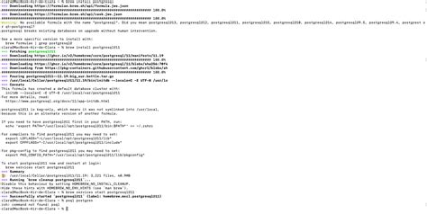 problema con el paso 7 en macos · issue 29 · iic2143 setup guides · github