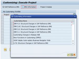 What Is SAP SPRO SAP Reference Project Object