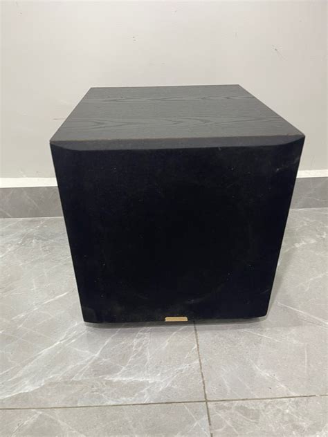 Paradigm Active Subwoofer Audio Other Audio Equipment On Carousell