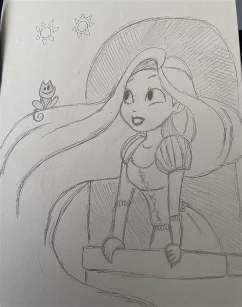 Rapunzel By Musiclover88 On Deviantart
