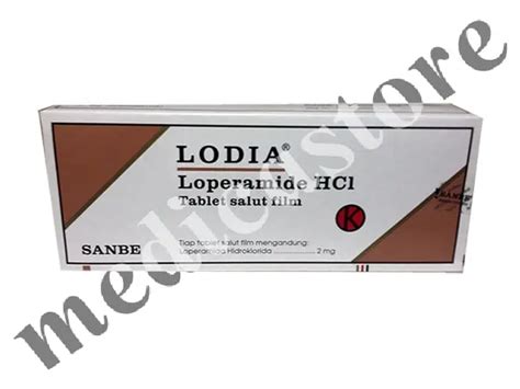 Lodia 2 Mg Tablet Harga Manfaat Kandungan Dosis Indikasi