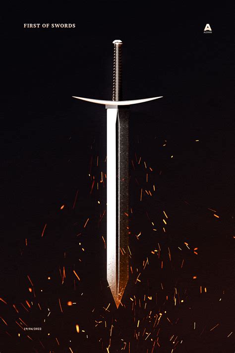 Sword 3d On Behance