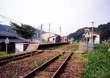 大糸線 根知駅