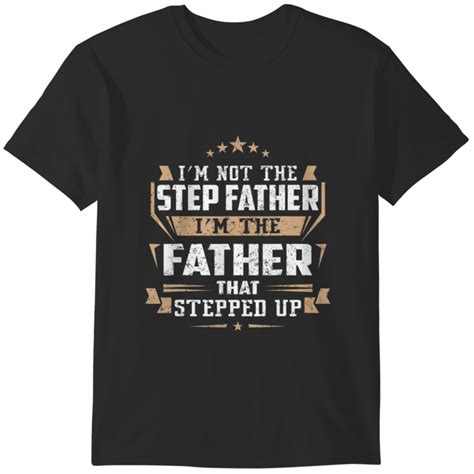 Mens I M Not The Stepfather I M The Father That St T Shirts Sold By Nguy N Th Anh Sku