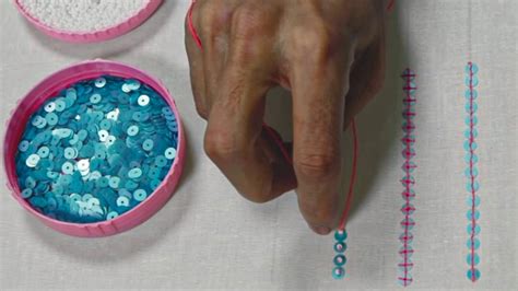 How To Sew Sequins By Hand Make It More Than Easy Wayne Arthur Gallery