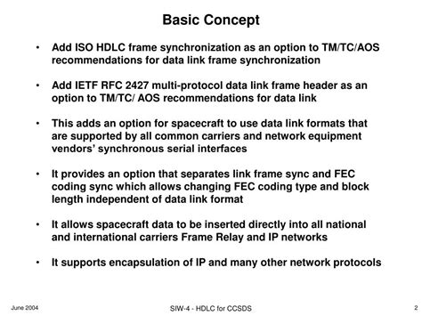 Ppt Including Hdlc Framing In Ccsds Recommendations Powerpoint