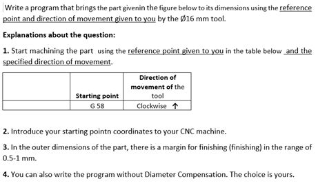 Solved Write A Program That Brings The Part Givenin The