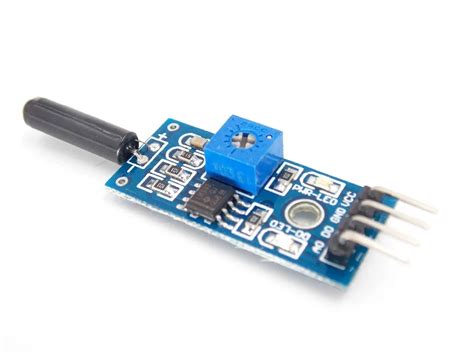 Vibration Sensor Module Vibration Switch Alarm Module In Integrated