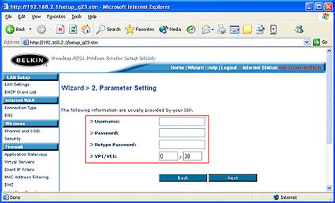 Belkin Router Configuration Kumstar