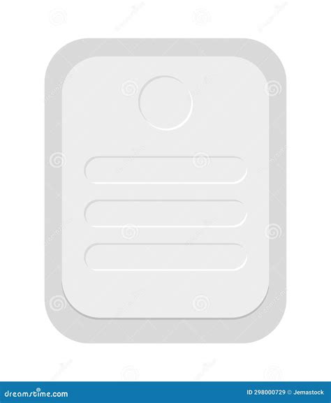 Ui Ux Element Design Stock Illustration Illustration Of Isolation 298000729