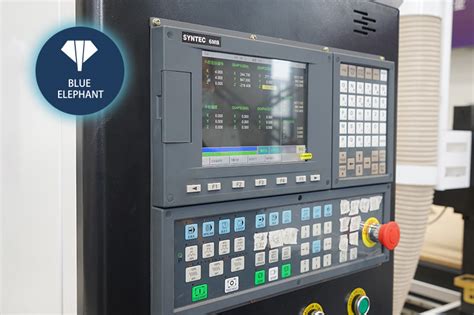 Joang Ho Phetha Lenaneo Ho Syntec 6MB Control System Blue Elephant CNC