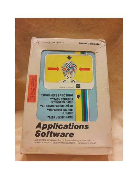 Pc Applications Software Ti
