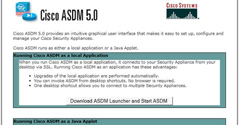 WANNA BE MVP Running ASDM For Cisco PIX E Under Linux Ubuntu