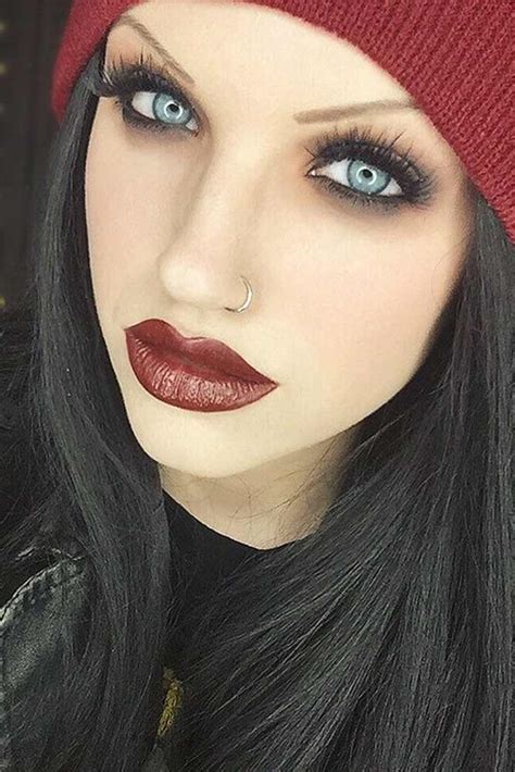 Grunge Makeup And Hair Tutorial Mugeek Vidalondon