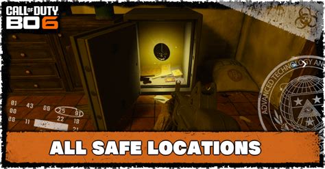 All Campaign Safe Locations And Codes Call Of Duty Black Ops 6 Bo6 ｜game8