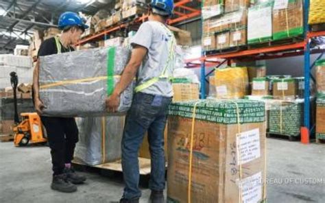 Boc Starts Releasing Balikbayan Boxes Stuck In Warehouse The Manila Times