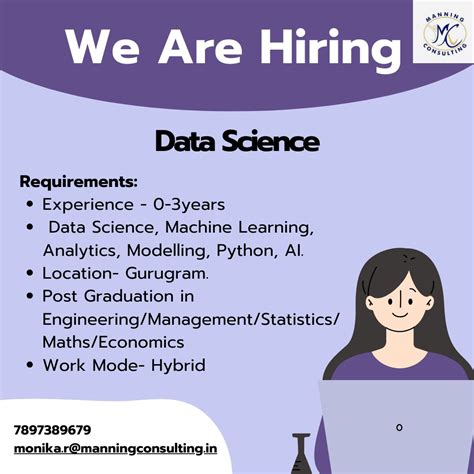 Monika Rawat On Linkedin Hiring Hiringalert Datascience