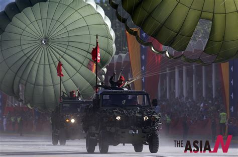 베네수엘라 독립기념 군사 퍼레이드 아시아엔 The Asian