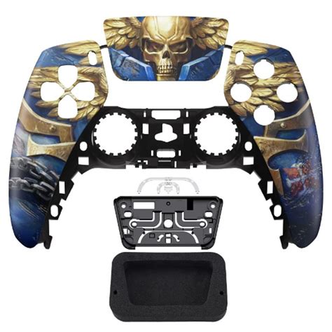 PS Dualsense Controller Front Shell With Touchpad The Marine