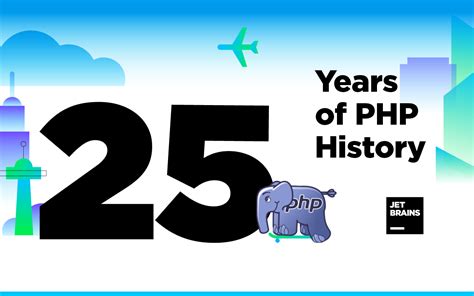 25 Years Of PHP History JetBrains Developer Tools For Professionals