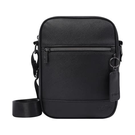 Producto Bolso Bandolera Hombre Color Negro Doomer