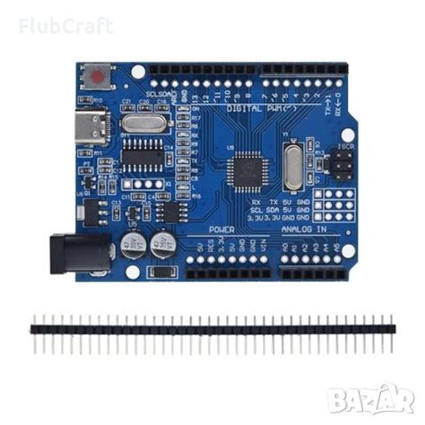 Arduino Uno R CH G Type C в Друга електроника в гр Видин ID Bazar bg