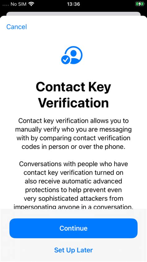 Contact Key Verification A New Update For Imessage Users