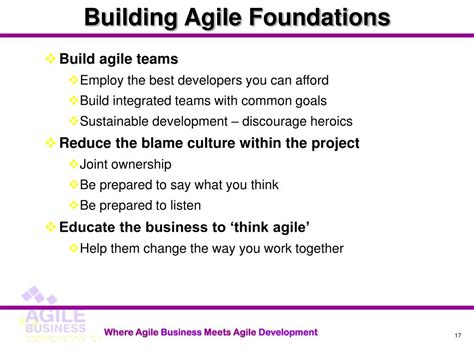 PPT Agile Building Blocks People PowerPoint Presentation Free Download ID