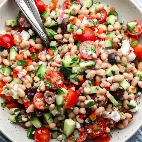 White Bean Salad Nora Cooks