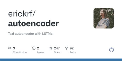 Github Erickrfautoencoder Text Autoencoder With Lstms