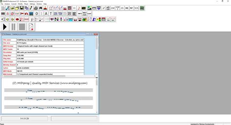 How To Add Lyrics To A MIDI File Using GNMIDI MIDIprog